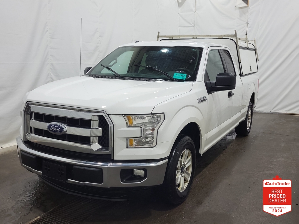 2015 Ford F-150 XLT SuperCab MATCHING CAP-1 OWNER-ONLY $6999 - Toronto