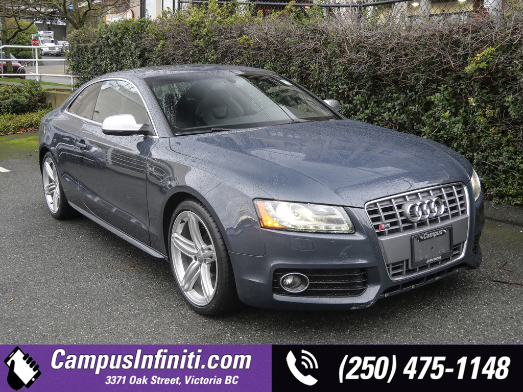 2011 Audi S5 | $18,988 | 92,428 km | Gas Coupe for sale by Campus ...