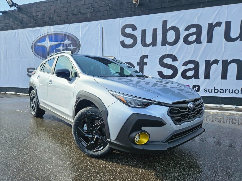 2025 Subaru Crosstrek | $37,973 | 90 km | Gas SUV for sale by Subaru of ...