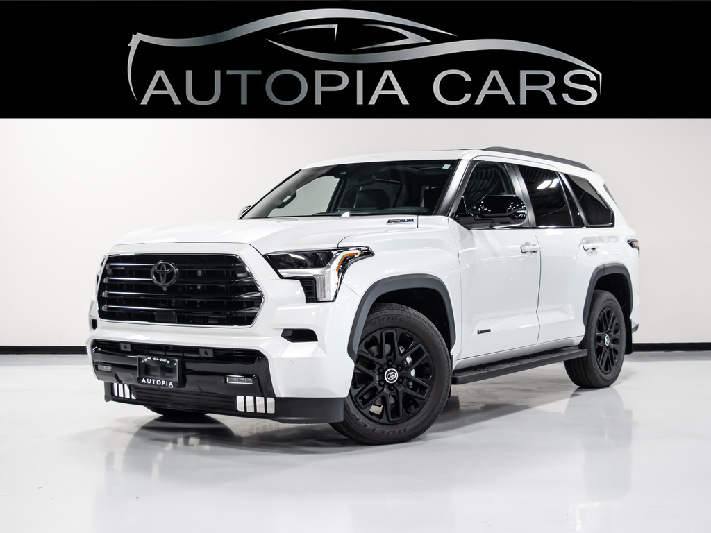 2024 Toyota Sequoia | $98,000 | 371 km | Gas SUV for sale by Autopia ...