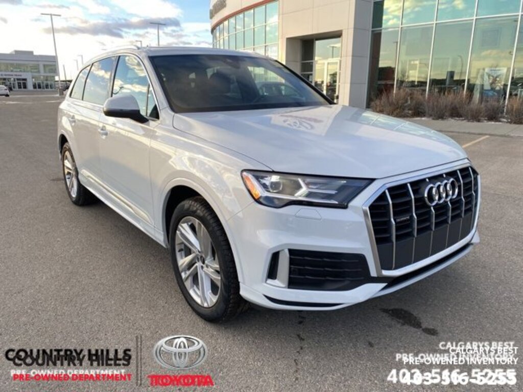 2023 Audi Q7 | $56,883 | 43,870 km | Gas SUV for sale by Country Hills ...