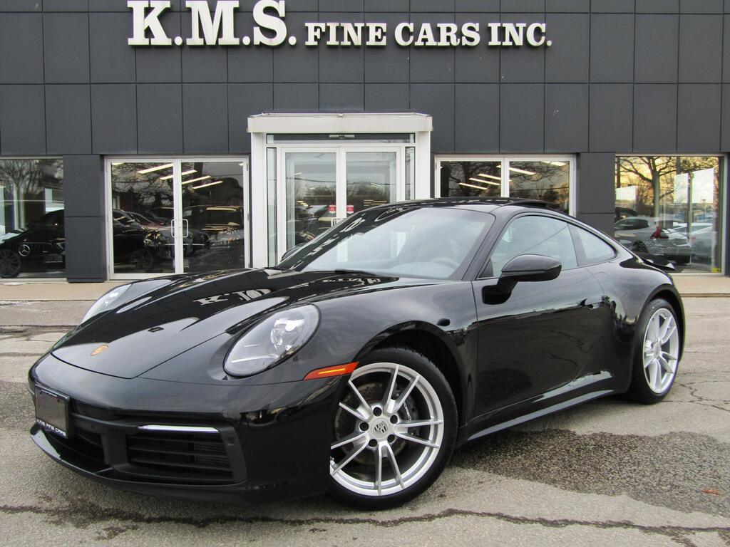 2021 Porsche 911 | $125,880 | 61,000 km | Gas Coupe for sale by KMS ...
