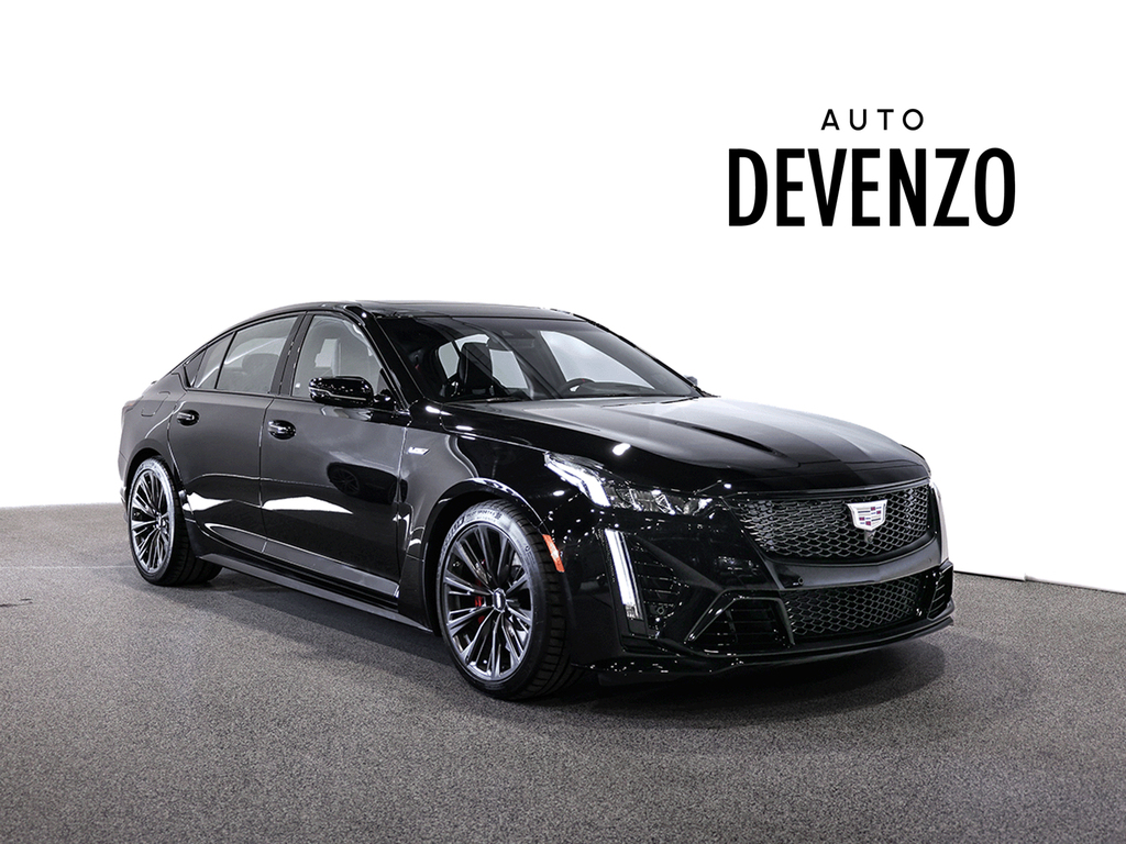 2024 Cadillac CT5-V | $124,995 | 14,712 km | Gas Sedan for sale by Auto ...