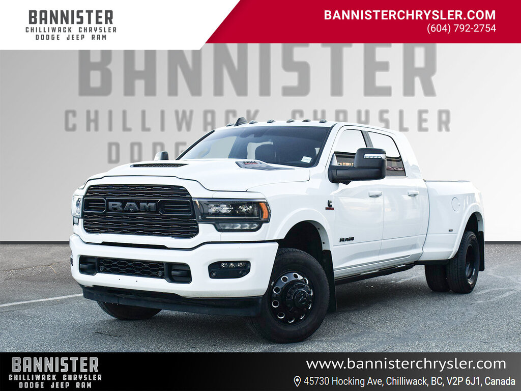 2024 Ram 3500 | $105,920 | 7,700 km | Diesel Crew Cab for sale by ...