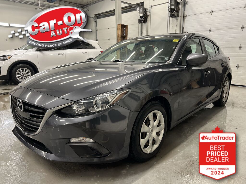 2015 Mazda Mazda3 | $0 | 106,827 km | Gas Hatchback for sale by Car-On ...