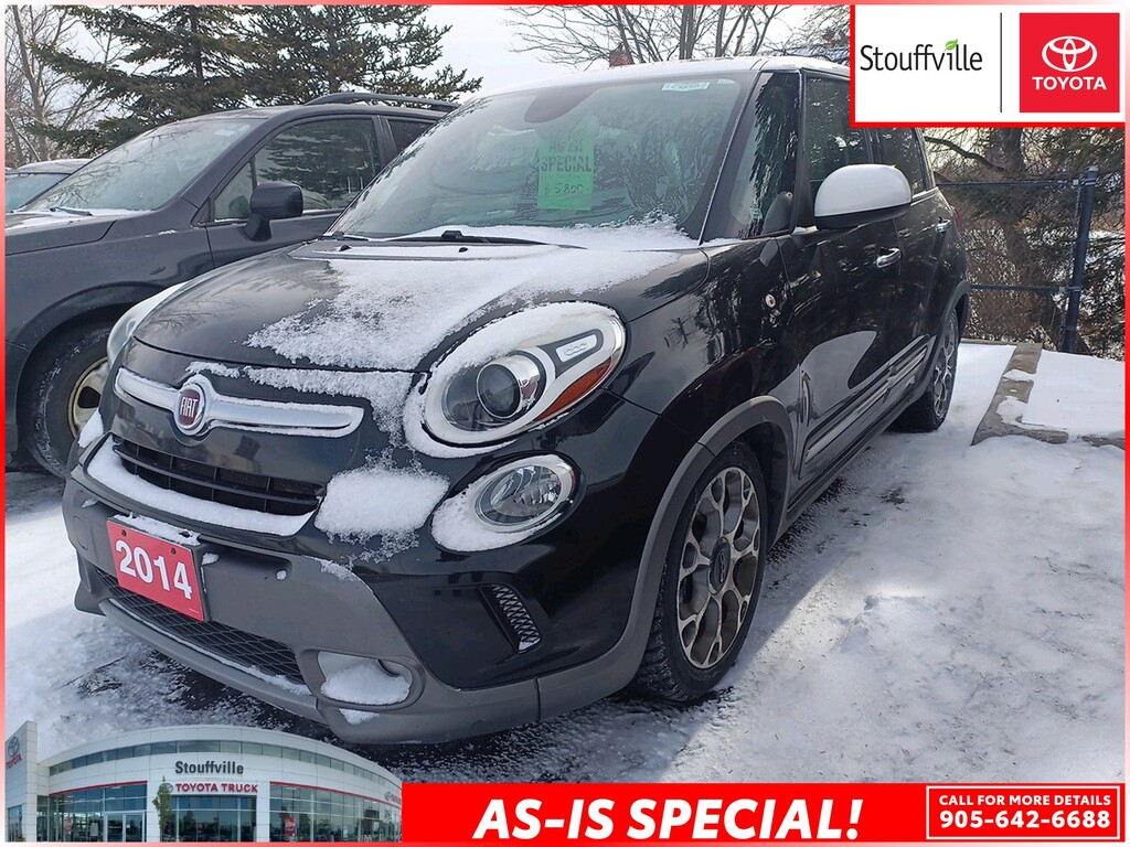 2014 Fiat 500L | $4,500 | 158,600 km | Premium Unleaded Wagon for sale ...