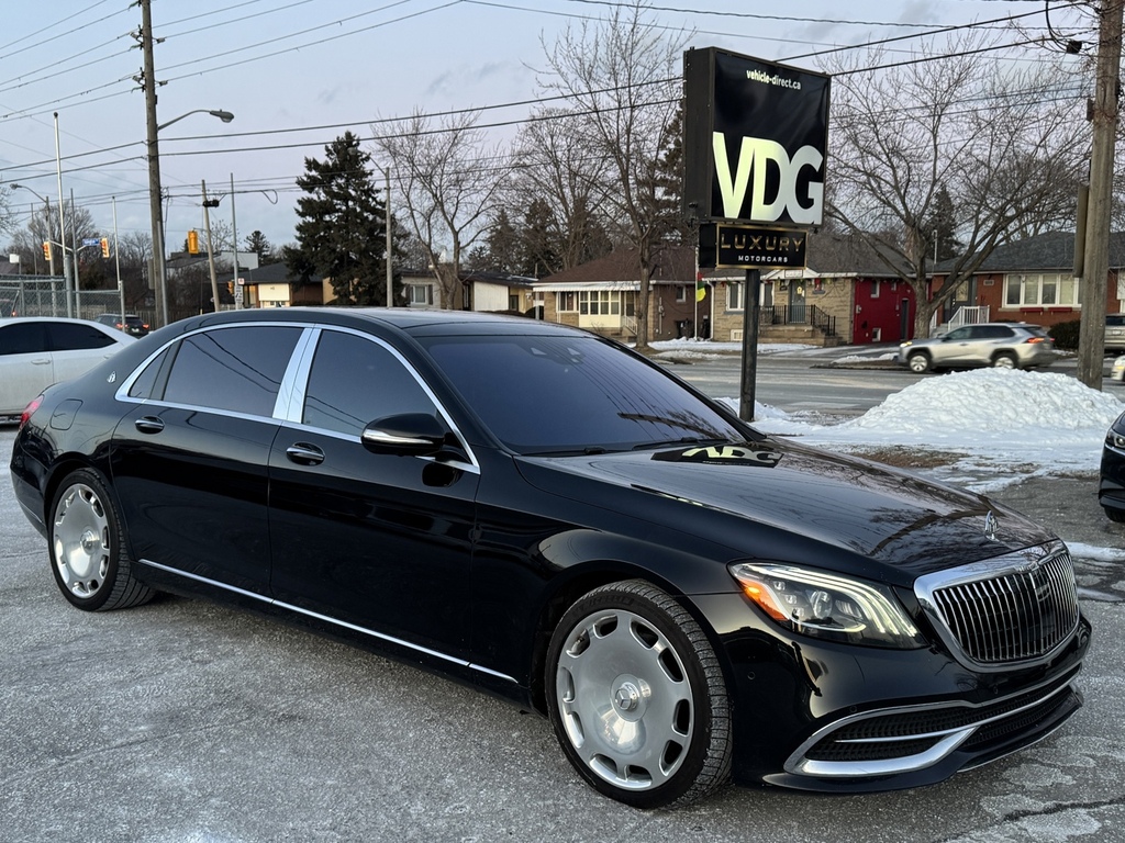 2019 Mercedes-Benz Maybach | $114,900 | 93,297 km | Gas Sedan for sale ...