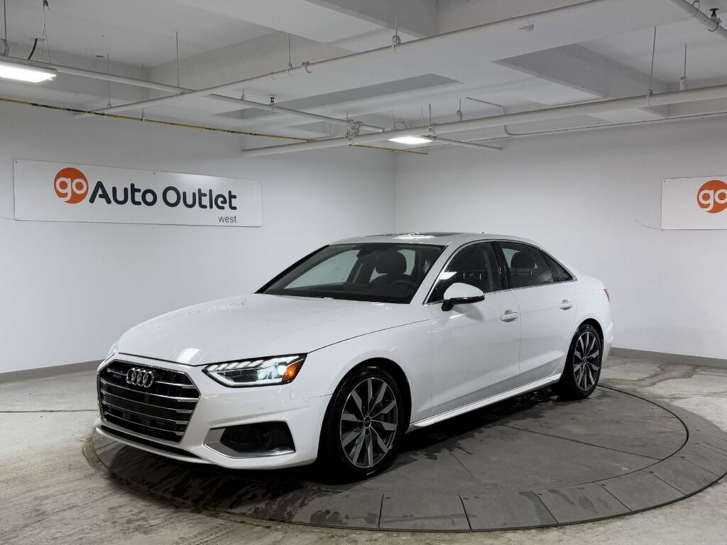 2024 Audi A4 | $42,910 | 45,058 km | Vehicle for sale by Go Auto Outlet ...