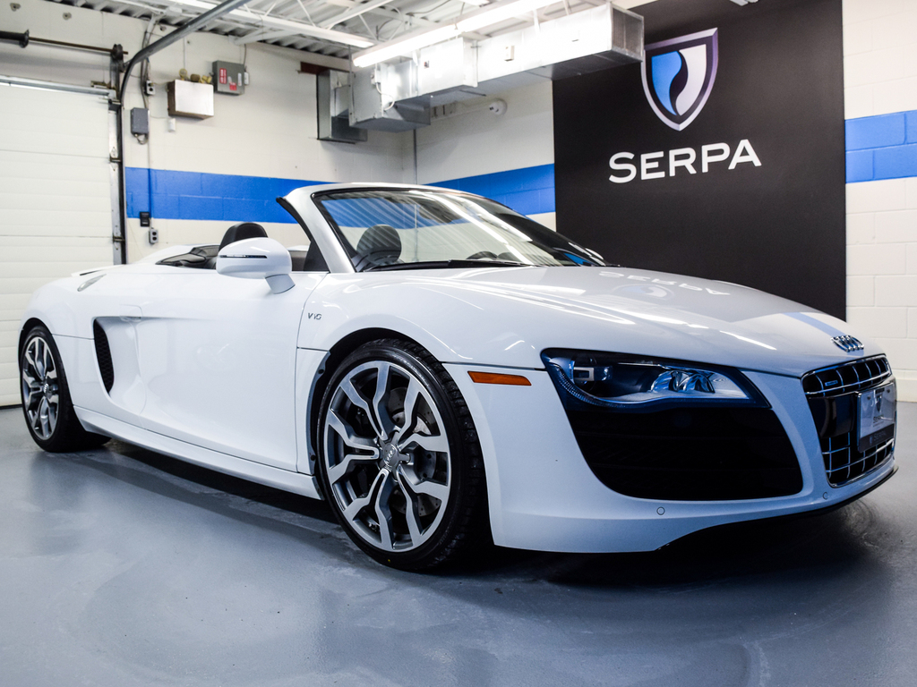 2011 Audi R8 | $139,995 | 9,469 km | Gas Convertible for sale by Serpa ...