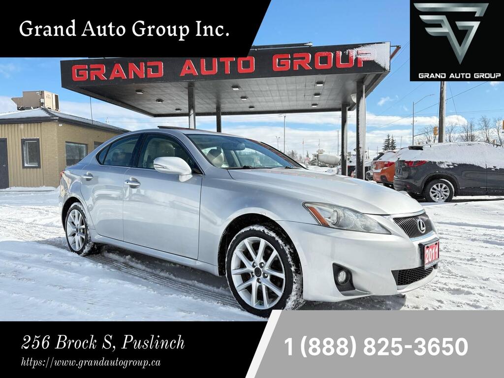 2011 Lexus IS | $12,998 | 154,604 km | Gas Sedan for sale by GRAND AUTO ...