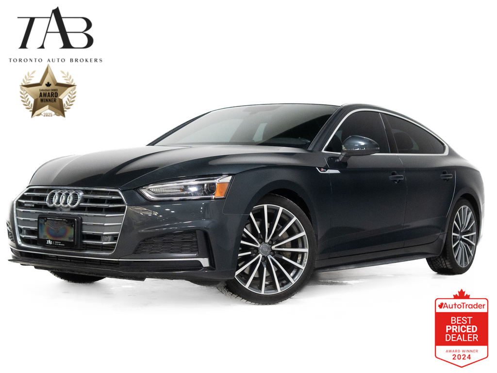 2018 Audi A5 | $29,900 | 56,474 km | Gas Hatchback for sale by Toronto ...