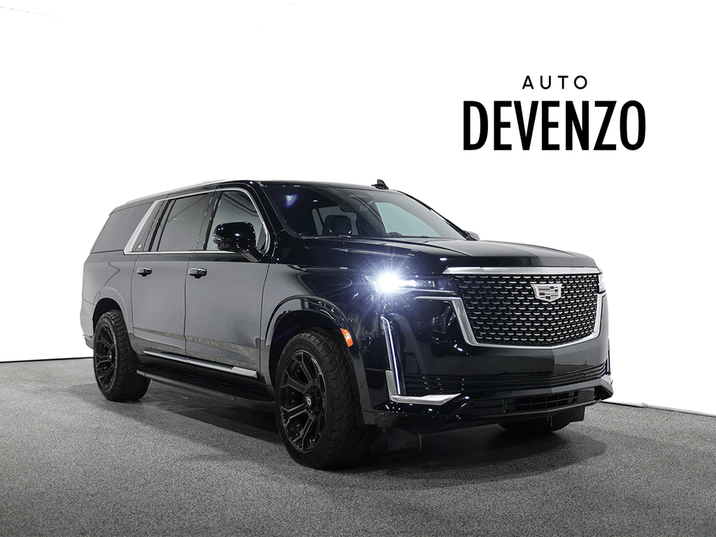 2023 Cadillac Escalade ESV | $105,995 | 41,752 km | Gas SUV for sale by ...