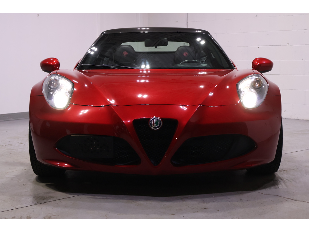 2017 Alfa Romeo 4C Coupe | $69,800 | 38,427 km | Gas Convertible for ...