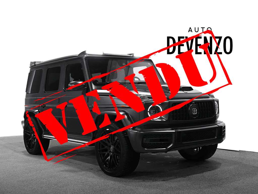 Mercedes-Benz G-Class 2023 | 219 995 $ | 16 831 km | SUV à essence en ...