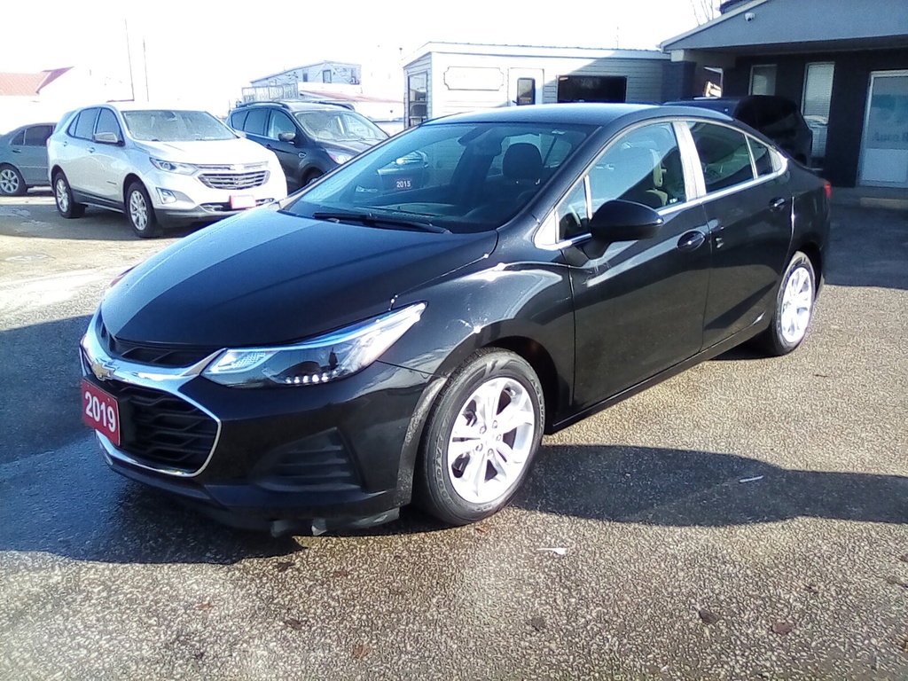 2019 Chevrolet Cruze | $17,900 | 84,878 km | Gas Sedan for sale by ...