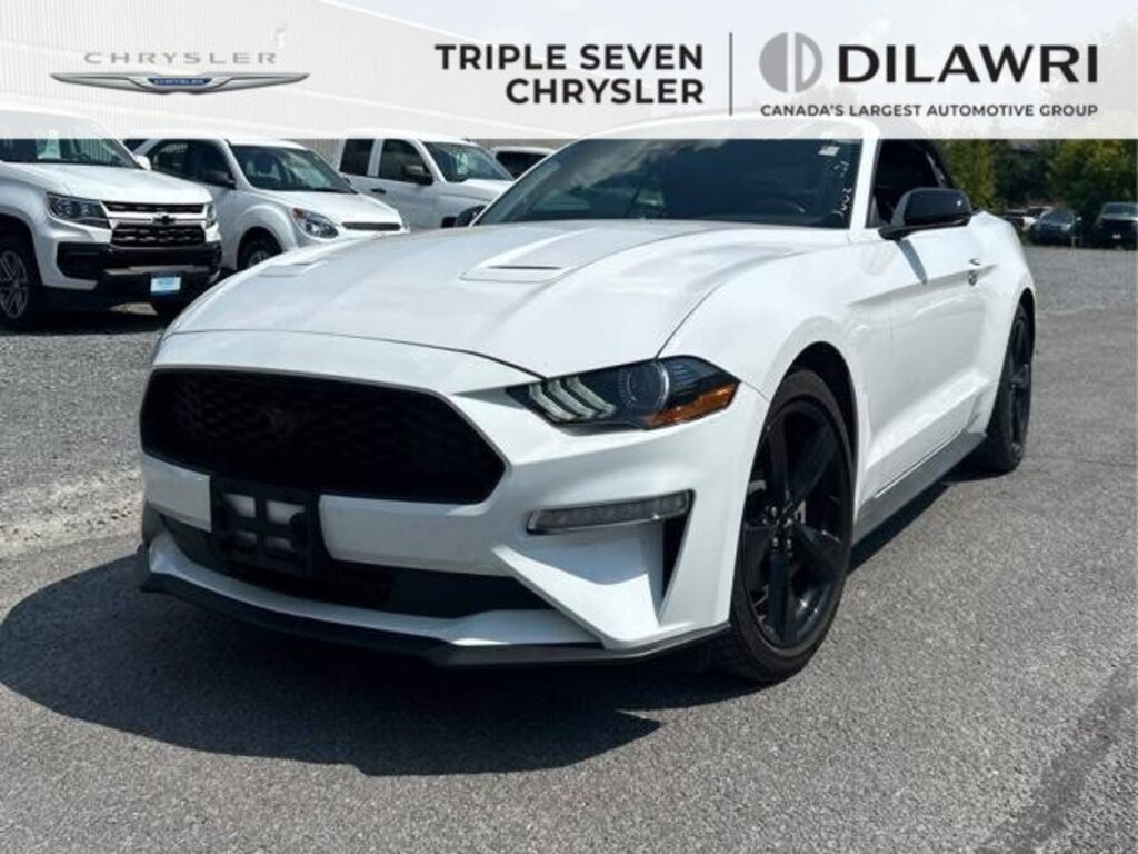 2022 Ford Mustang | $39,999 | 13,722 km | Gas Convertible for sale by ...