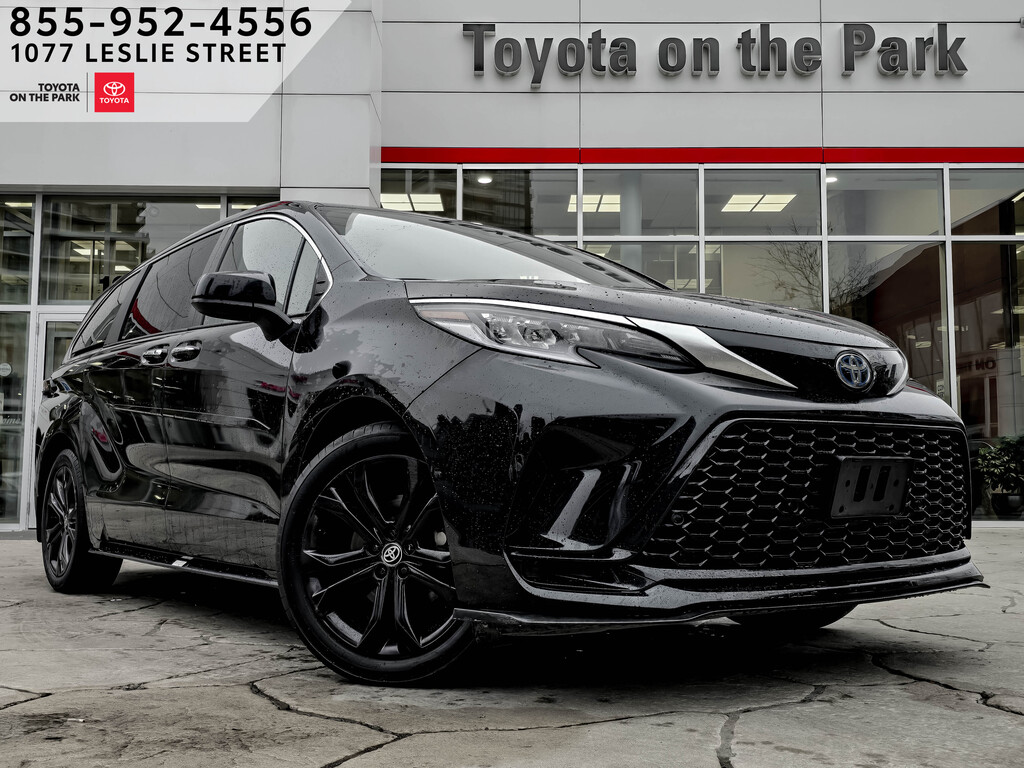 2023 Toyota Sienna | $49,995 | 88,100 km | Gasoline Hybrid Minivan for ...