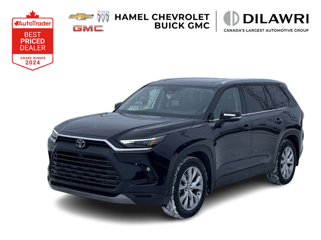 Toyota Grand Highlander 2024 | 66 890 $ | 20 398 km | VUS hybride en ...
