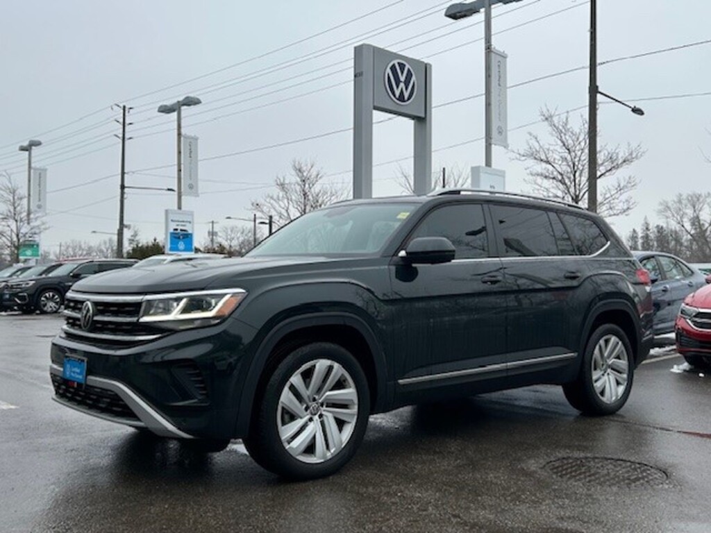 2021 Volkswagen Atlas | $34,288 | 66,843 km | Gas SUV for sale by ...