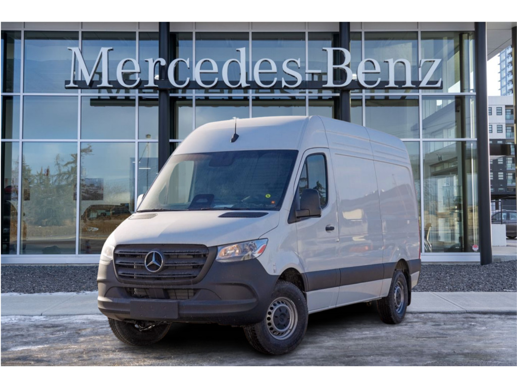 2025 Mercedes-Benz Sprinter Cargo Van | $77,900 | 90 km | Diesel ...