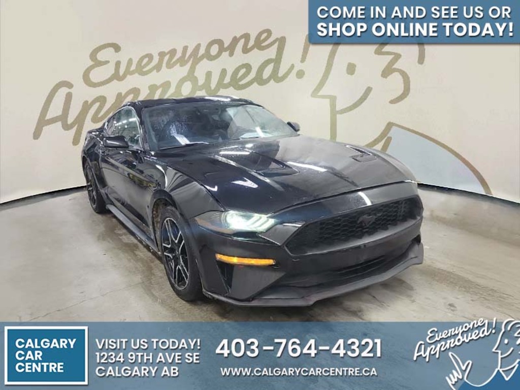 2020 Ford Mustang | $23,988 | 124,002 km | Gas Coupe for sale by ...