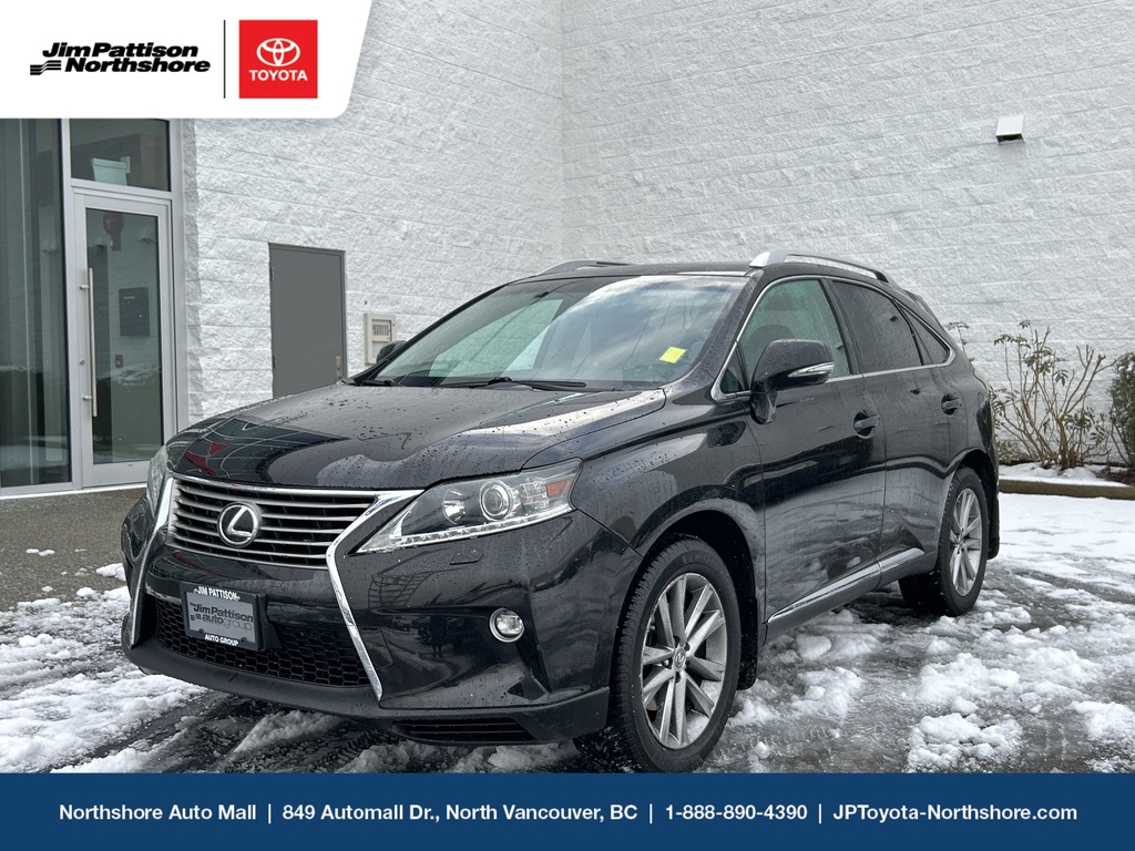 2015 Lexus RX | $24,600 | 126,409 km | Gas SUV for sale by Jim Pattison ...