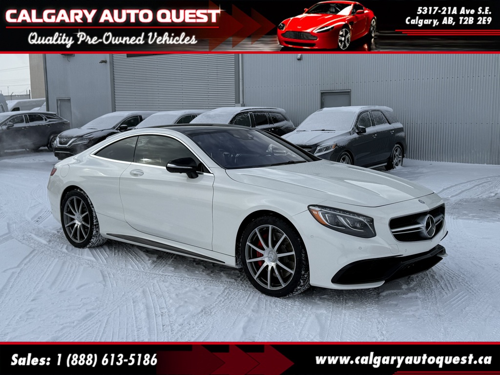 2016 Mercedes-Benz S-Class | $59,995 | 70,559 km | Gas Coupe for sale ...