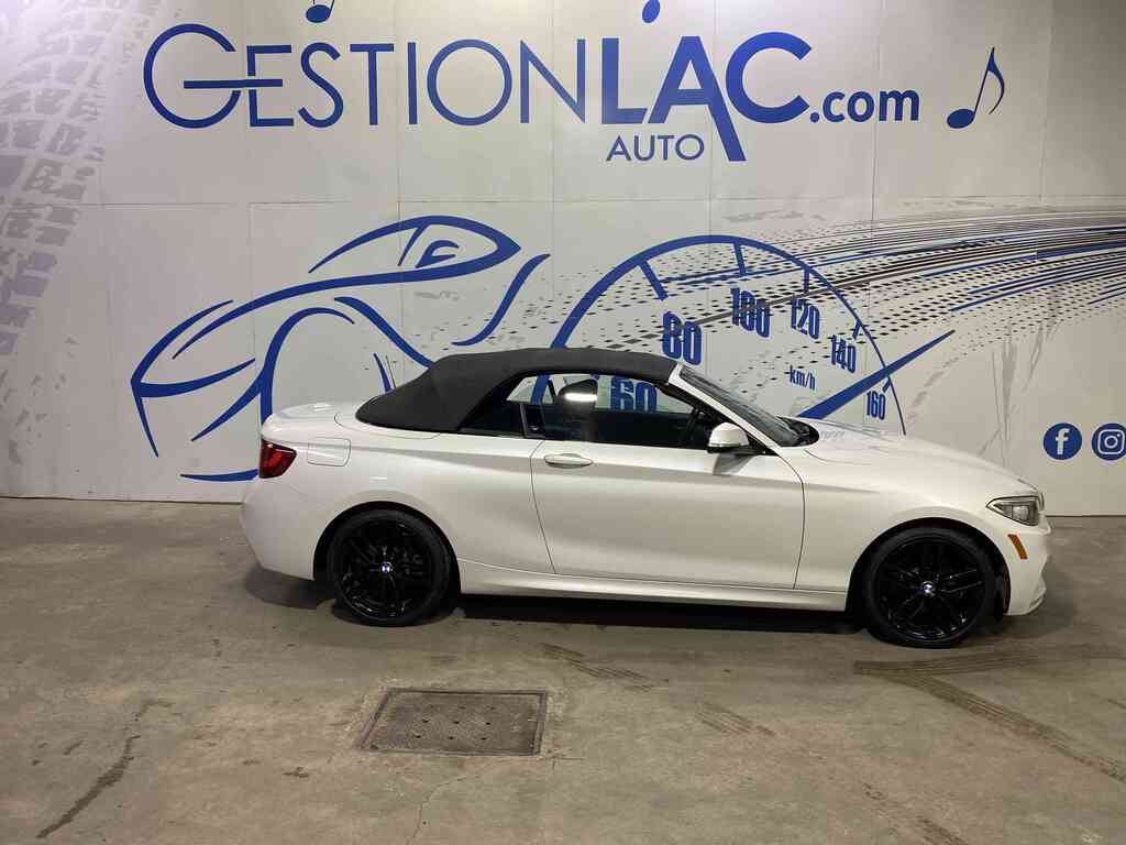 BMW 2 Series 2017 | 28 890 $ | 96 715 km | Décapotable ou cabriolet à ...