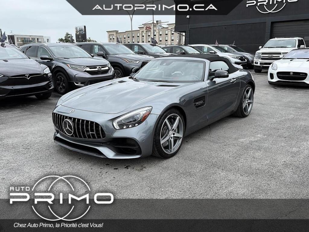 Mercedes-Benz AMG GT 2019 | 109 997 $ | 42 341 km | Décapotable ou ...
