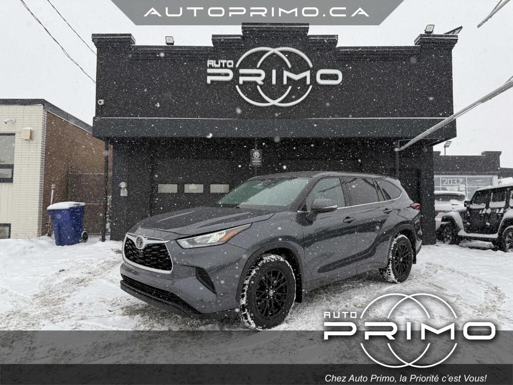 2020 Toyota Highlander | $35,992 | 25,965 km | Gas SUV for sale by Auto ...