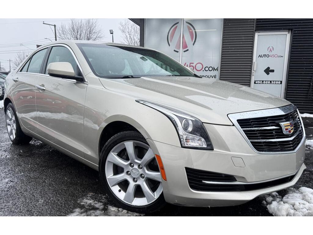2015 Cadillac ATS | $12,490 | 101,700 km | Gas Sedan for sale by Auto ...