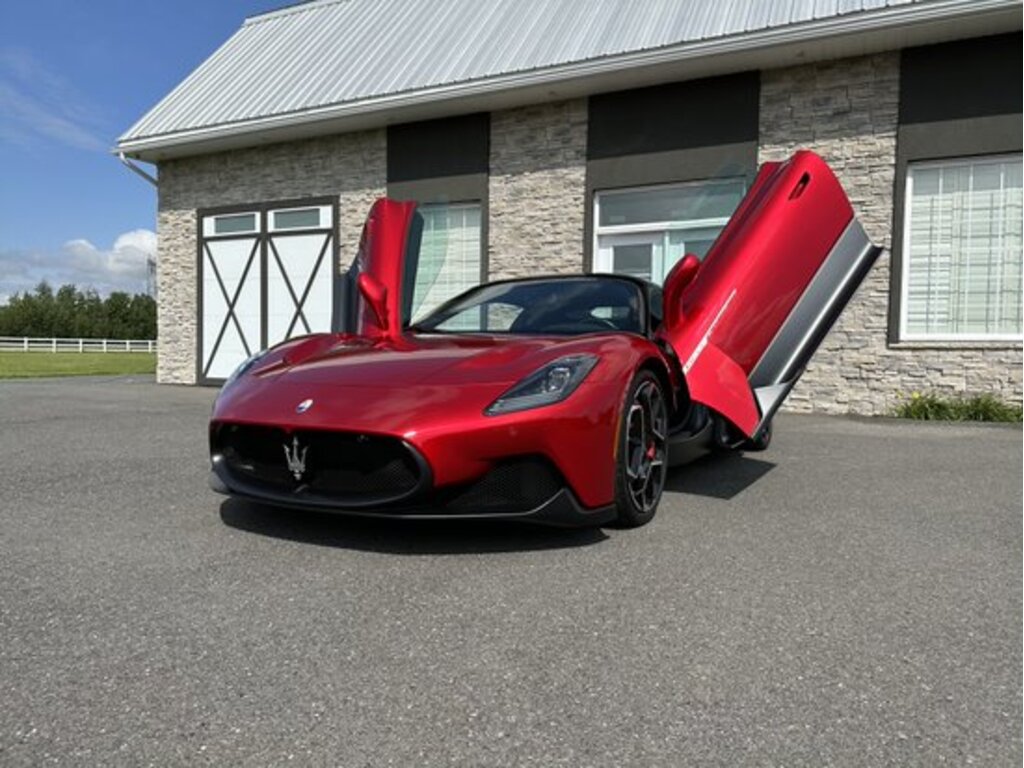 2022 Maserati MC20 | $277,999 | 90 km | Premium Unleaded Vehicle for ...