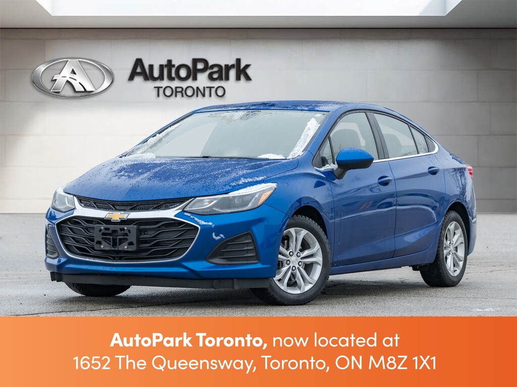 2019 Chevrolet Cruze | $18,990 | 74,892 km | Gas Compact for sale by ...