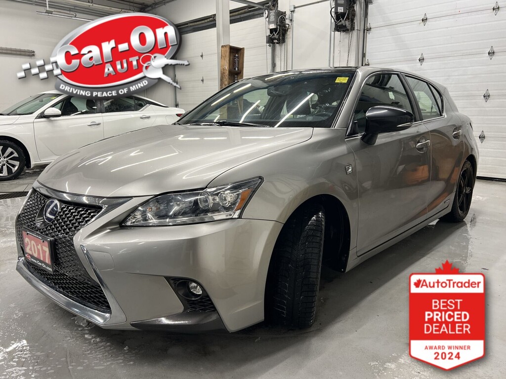 2017 Lexus CT | $21,957 | 148,218 km | Gasoline Hybrid Hatchback for ...