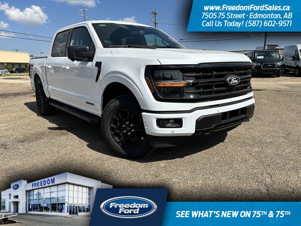 2024 Ford F-150 | $65,595 | 13 km | Gas Crew Cab for sale by Freedom ...