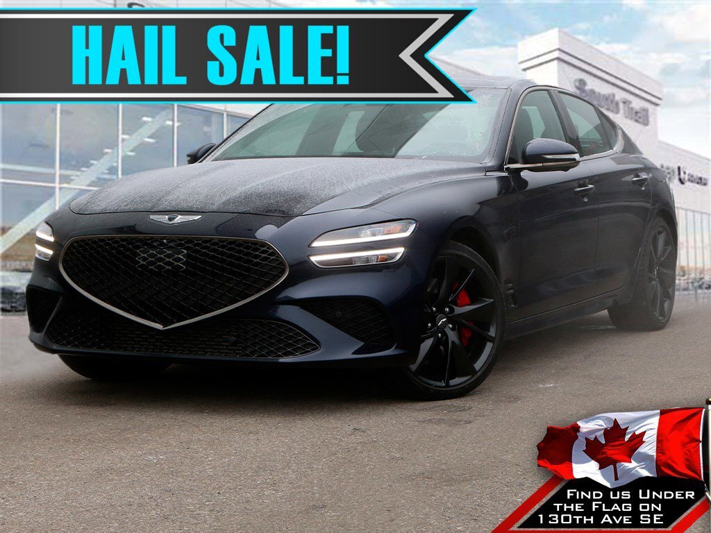 2023 Genesis G70 | $38,888 | 47,528 km | Gas Sedan for sale by South ...