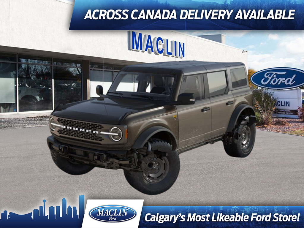 2025 Ford Bronco | $87,455 | 5 km | Gas SUV for sale by Maclin Ford ...