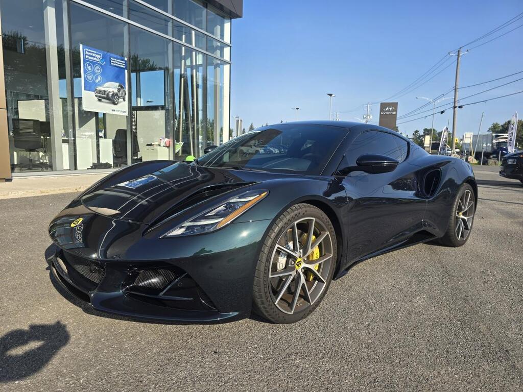 2024 Lotus Emira | $149,999 | 3,621 km | Premium Unleaded Coupe for ...