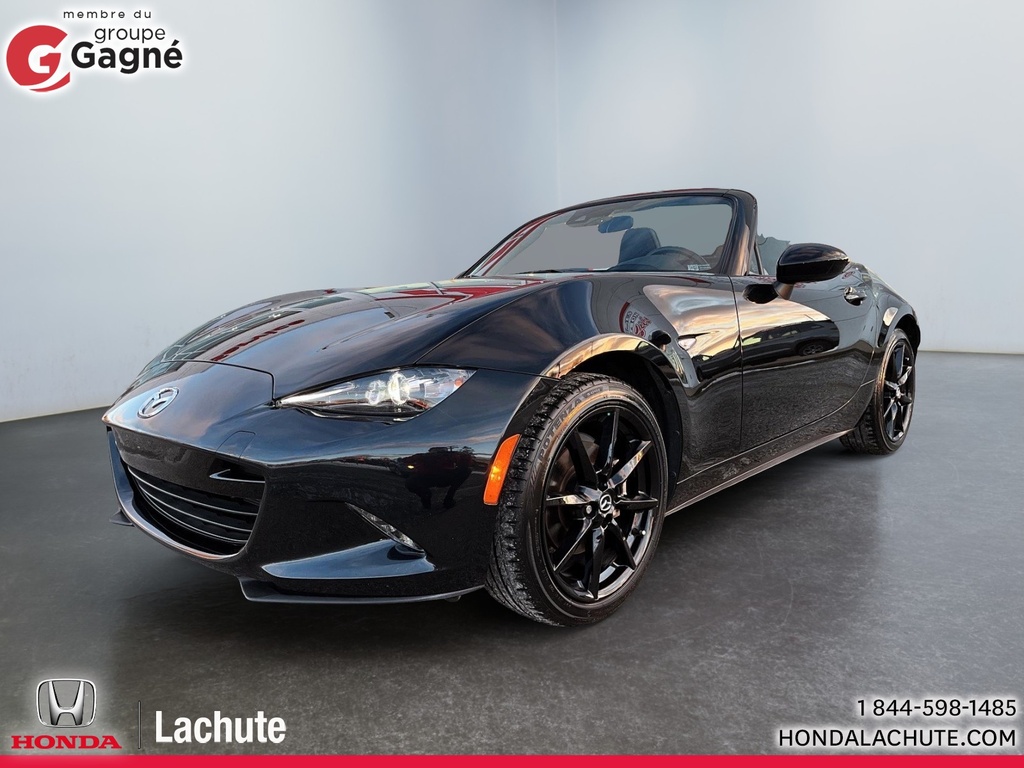Mazda MX-5 2022 | 28 995 $ | 16 807 km | Décapotable ou cabriolet à ...