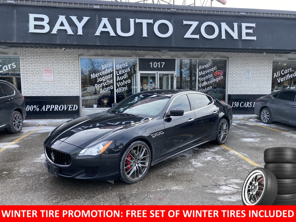 2015 Maserati Quattroporte | $24,888 | 111,790 km | Gas Sedan for sale ...