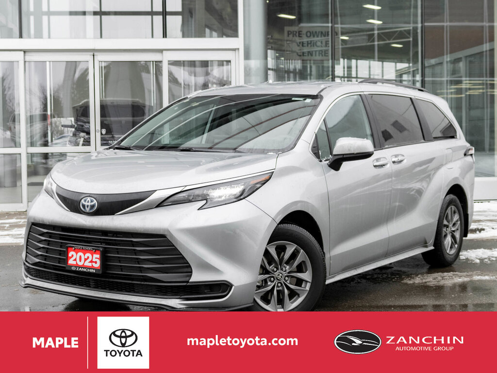 2025 Toyota Sienna | $59,850 | 1,607 km | Gas Minivan for sale by Maple ...