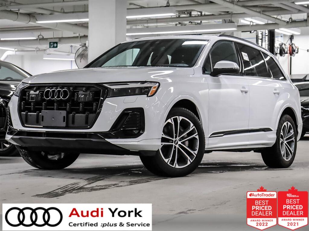2025 Audi Q7 | $76,990 | 11,405 km | Gas SUV for sale by Audi York ...