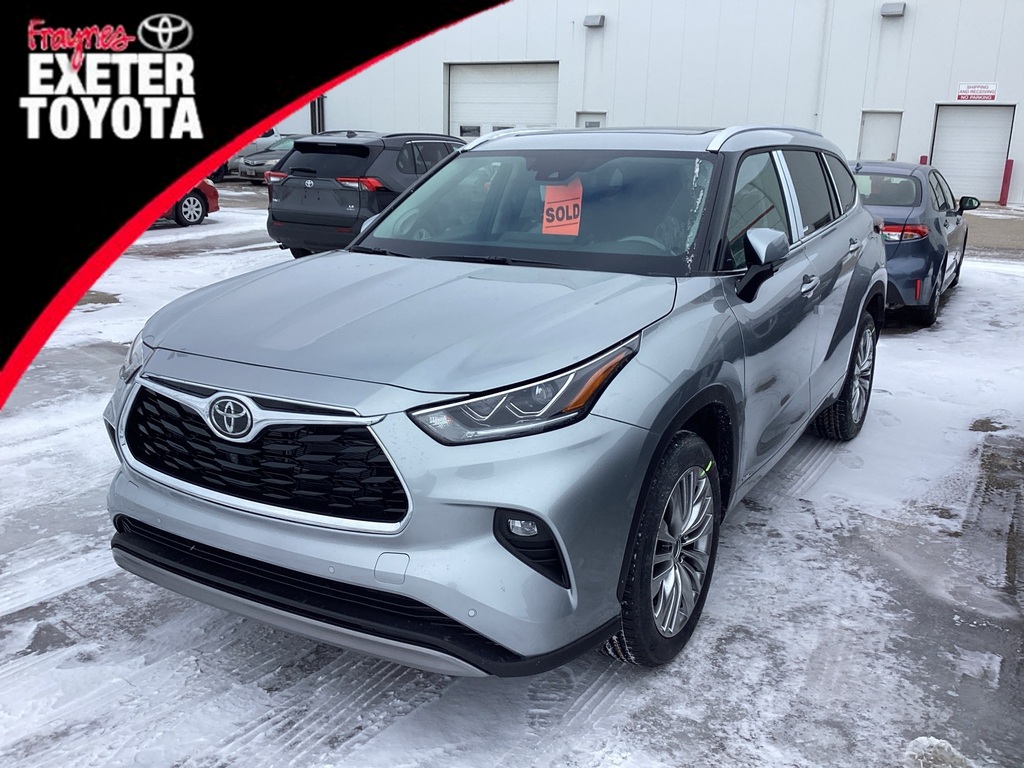 2025 Toyota Highlander | $62,726 | 0 km | Gasoline Hybrid SUV for sale ...
