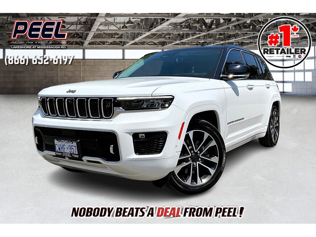 2023 Jeep Grand Cherokee | $64,995 | 46,476 km | Regular Unleaded SUV ...