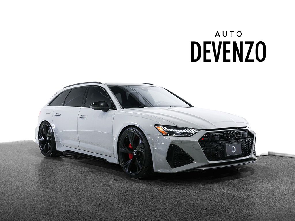 2023 Audi RS 6 | $125,995 | 52,740 km | Wagon for sale by Auto Devenzo ...