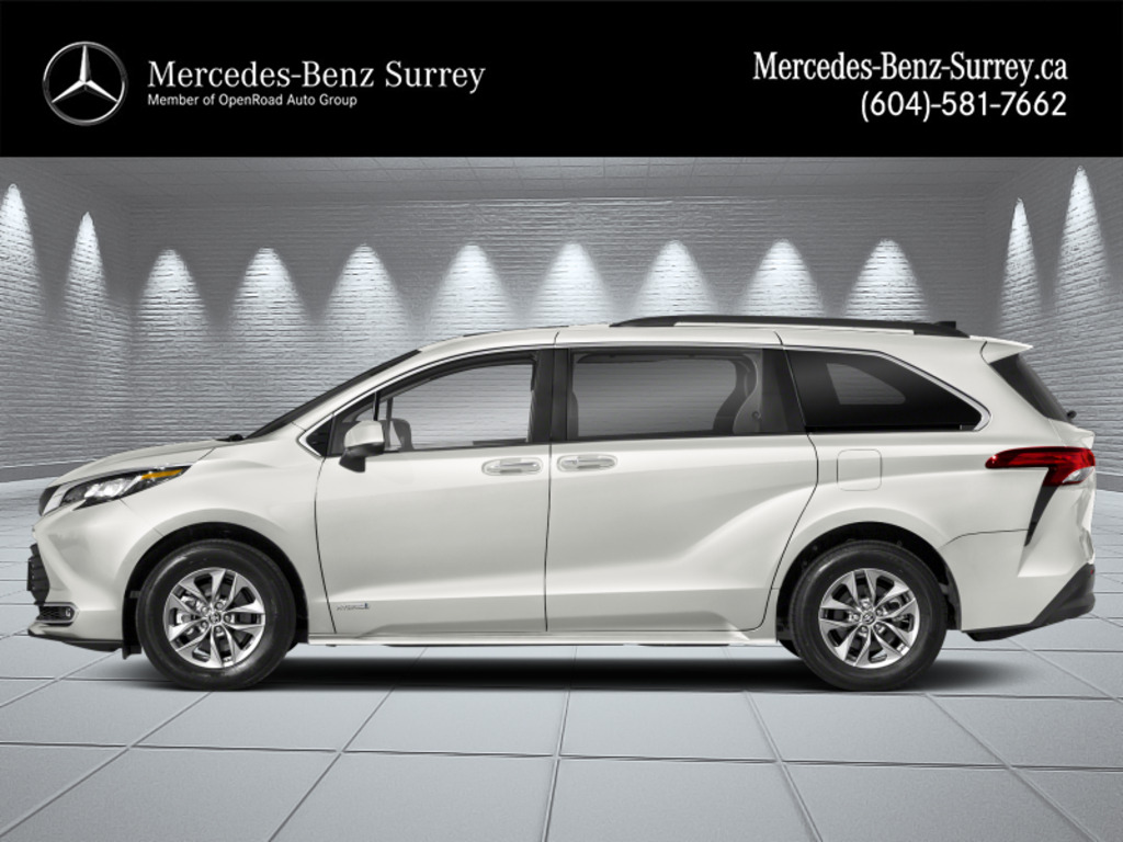 2021 Toyota Sienna | $47,287 | 90,926 km | Gasoline Hybrid Minivan for ...