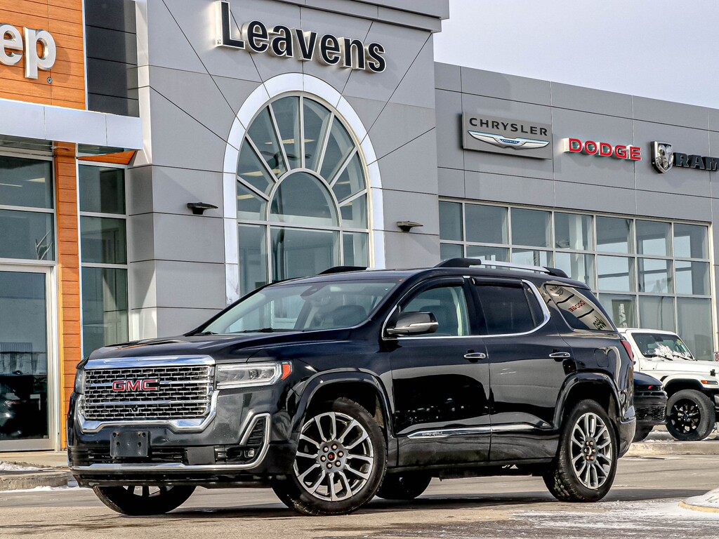 2020 GMC Acadia | $35,000 | 108,817 km | Gas SUV for sale by Leavens ...