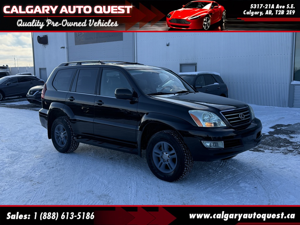 2004 Lexus GX | $12,995 | 255,316 km | Gas SUV for sale by Calgary Auto ...