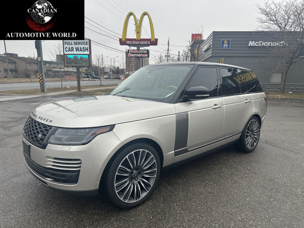 2019 Land Rover Range Rover | $51,888 | 143,100 km | Diesel SUV for ...