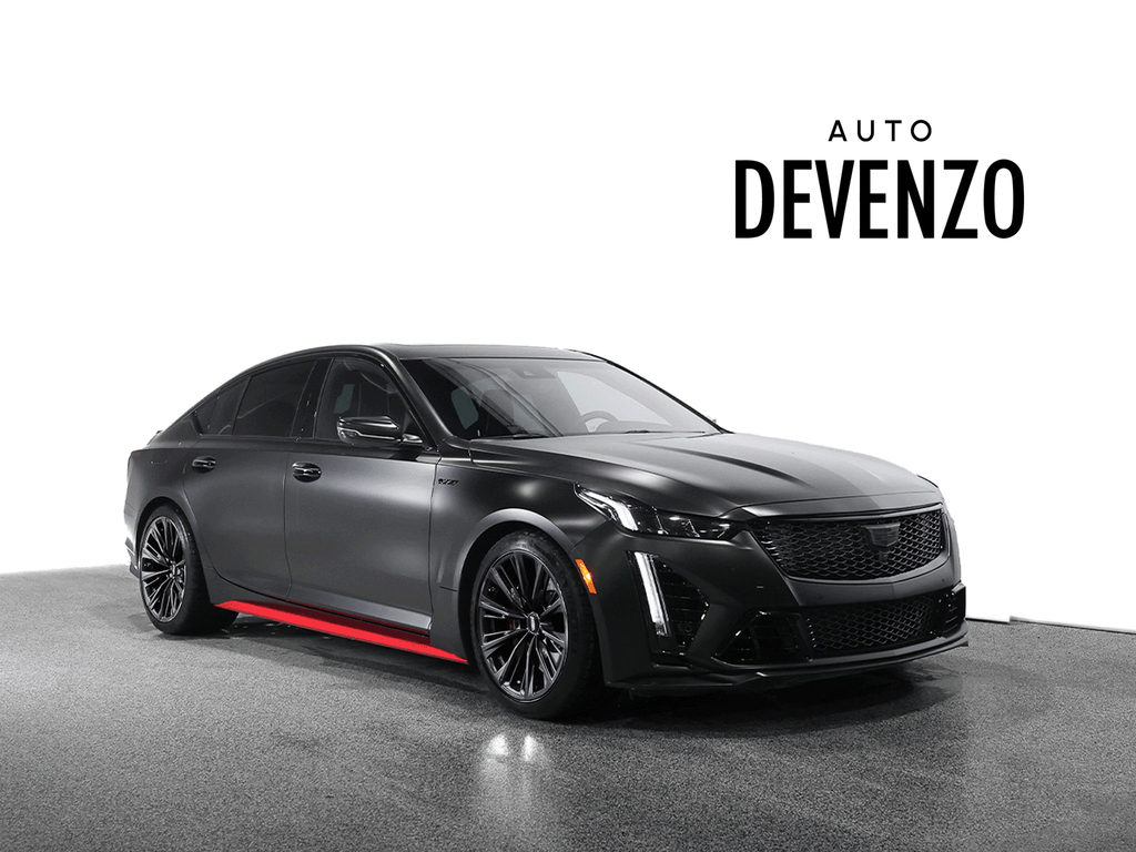 Cadillac CT5-V 2023 | 129 995 $ | 9 990 km | Berline à essence en vente chez Auto Devenzo | St ...